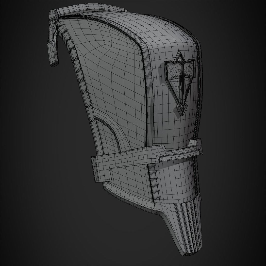 Arcane Jayce Hammer And Pauldron Bundle For Cosplay 3d Model Collection Cgtrader