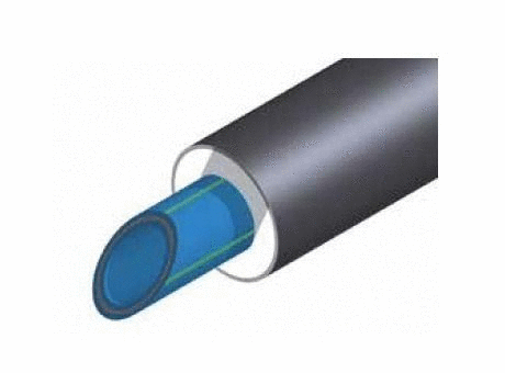 FG Preinsulated PPR Fiber Glass Pipe free 3D model | CGTrader