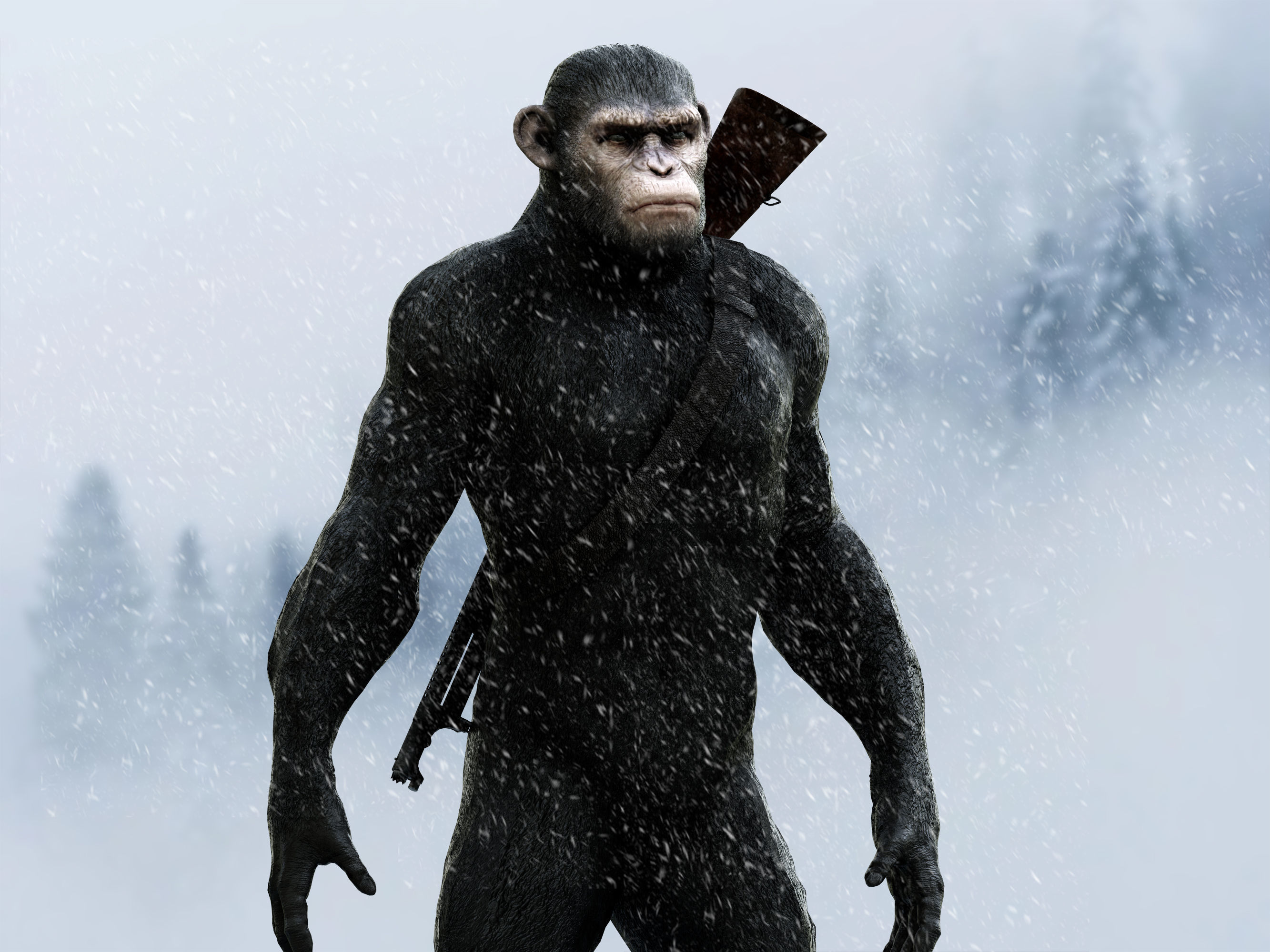 3D model Caesar VR / AR / low-poly rigged | CGTrader