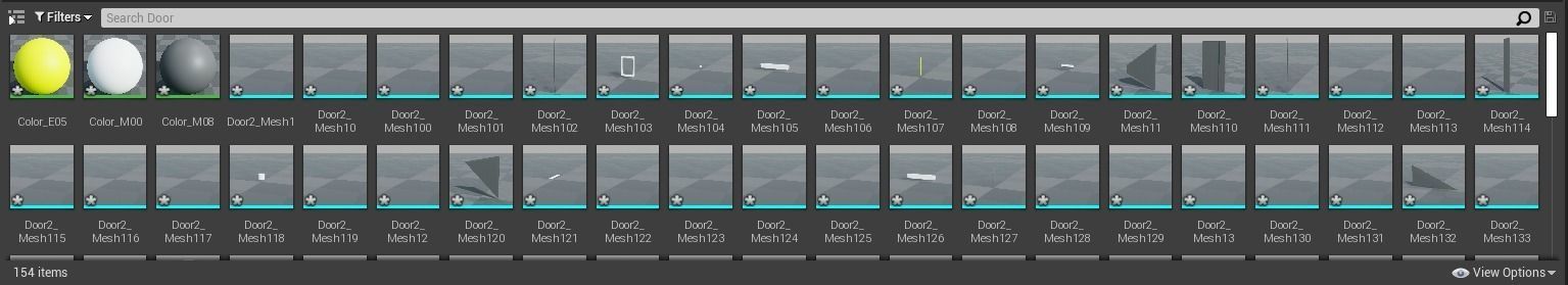 3D model Door AX2 VR / AR / low-poly | CGTrader