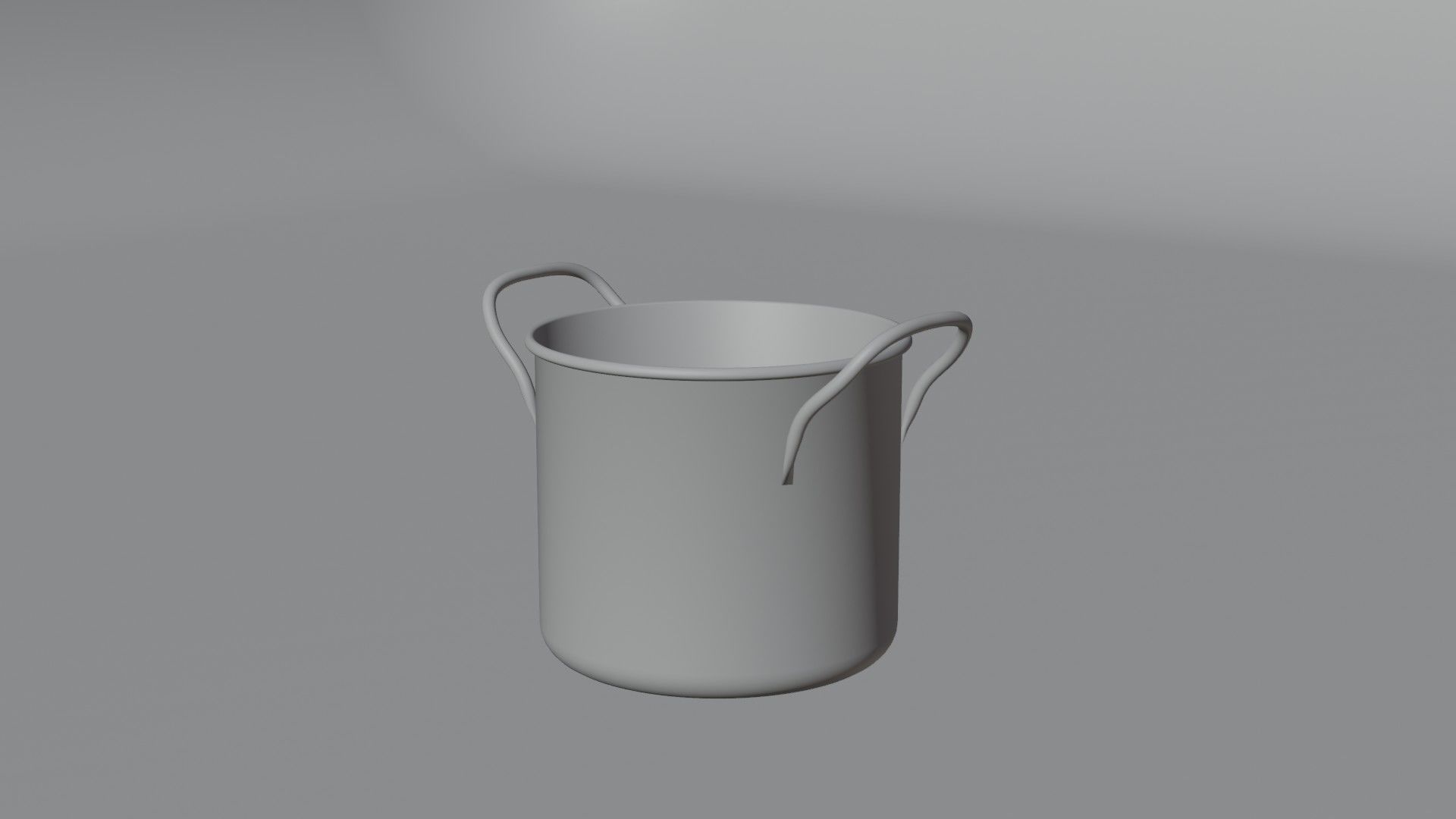3D model metallic cooking pot 3d model VR / AR / low-poly | CGTrader