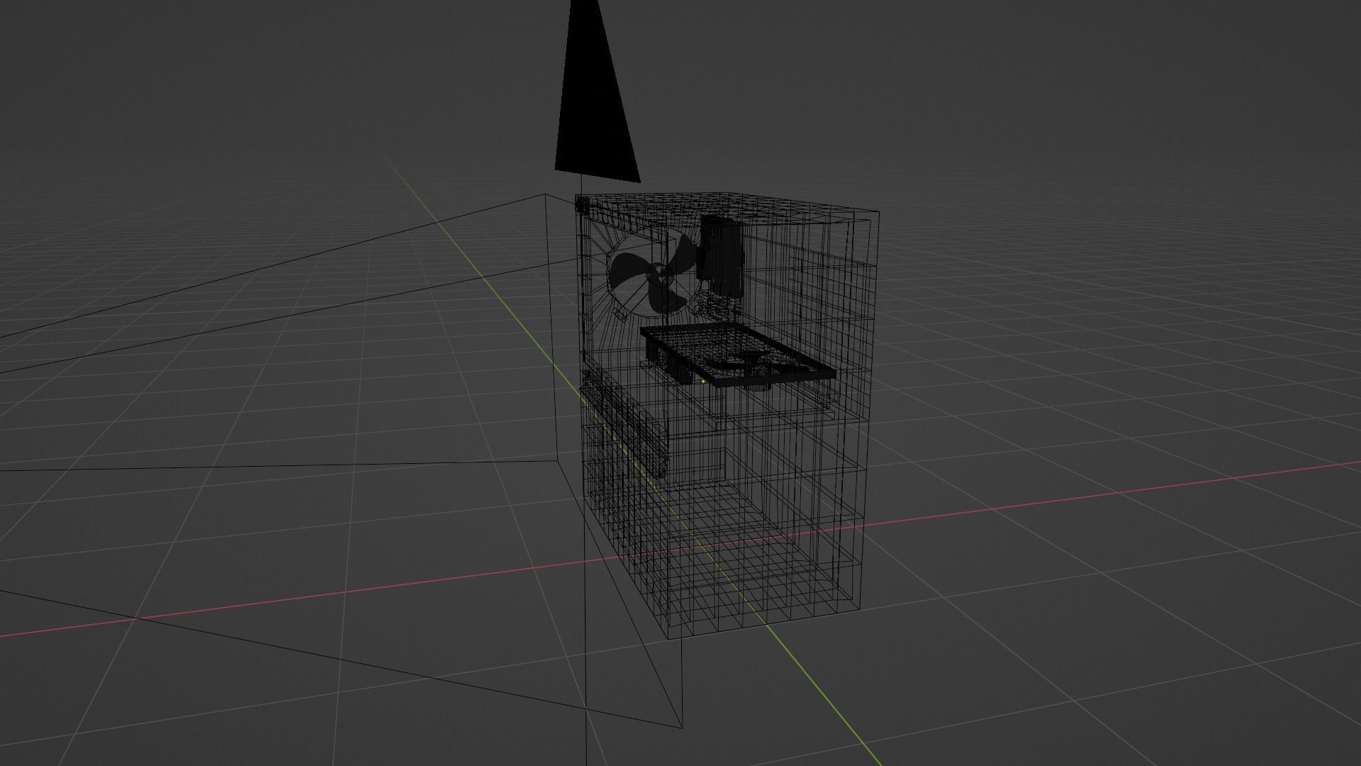 Animated Custom Gaming pc free 3D model animated | CGTrader