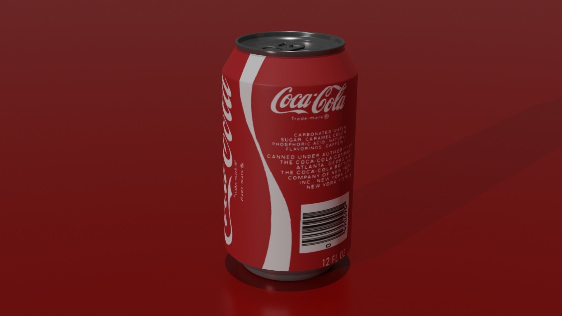 3D model Coca-Cola soda can VR / AR / low-poly | CGTrader