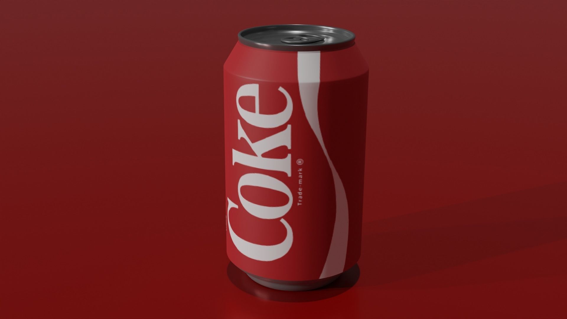 3D model Coca-Cola soda can VR / AR / low-poly | CGTrader