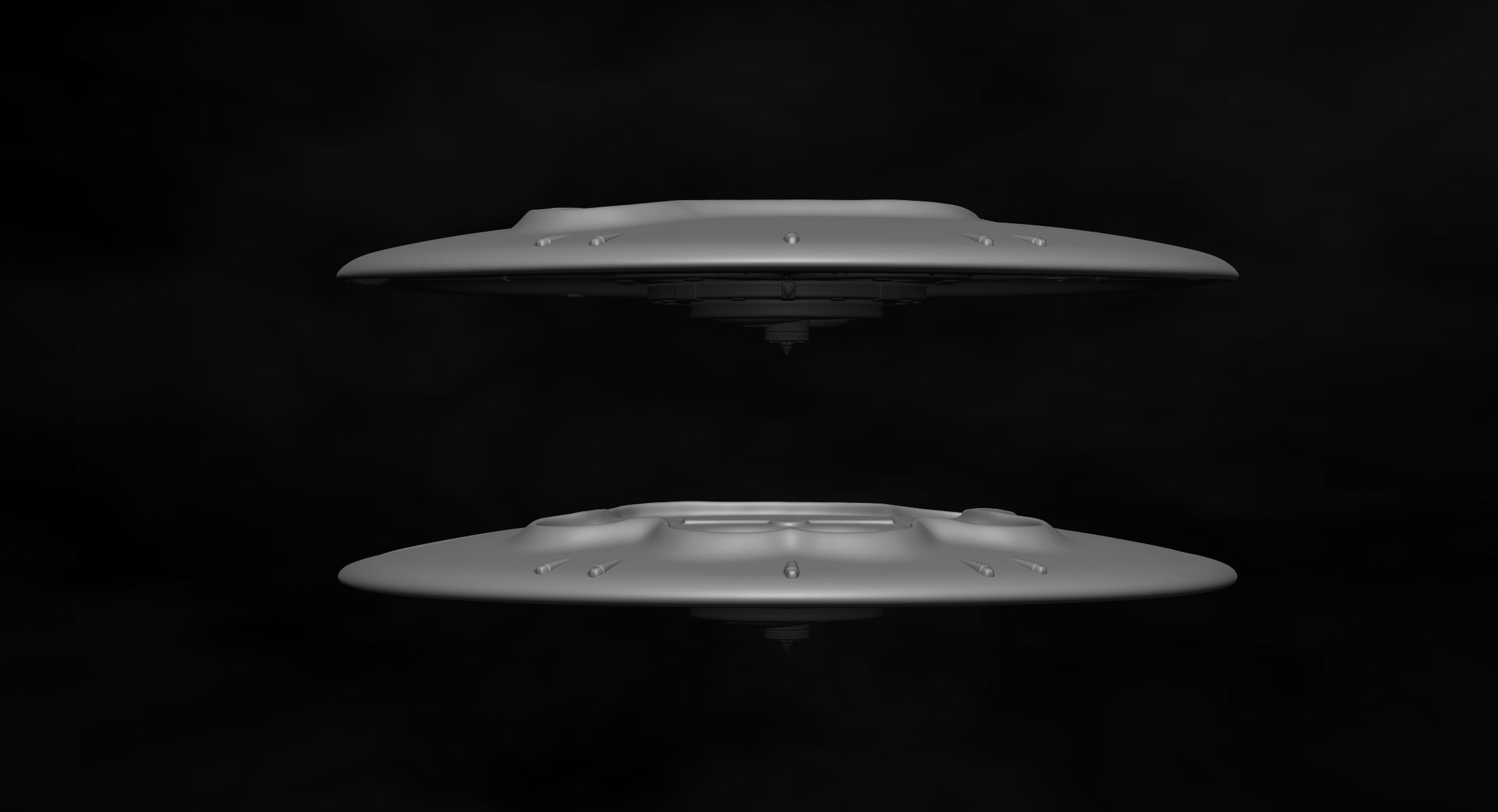 Predator 2 Smart Disc with Hand File STL OBJ for 3D Printing 3D model ...