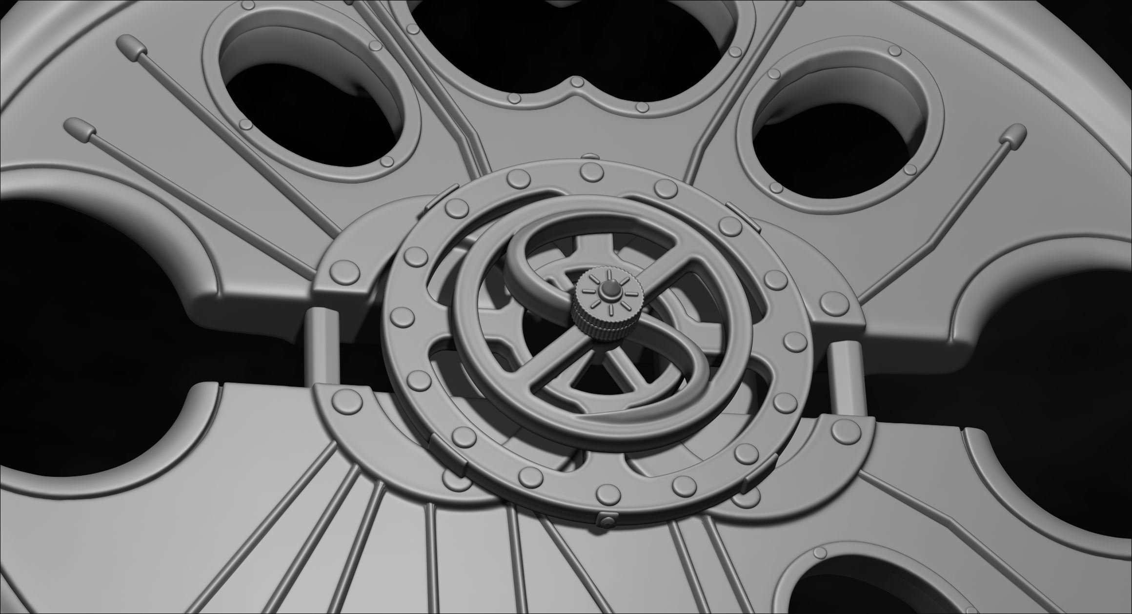 Predator 2 Smart Disc with Hand File STL OBJ for 3D Printing 3D model ...