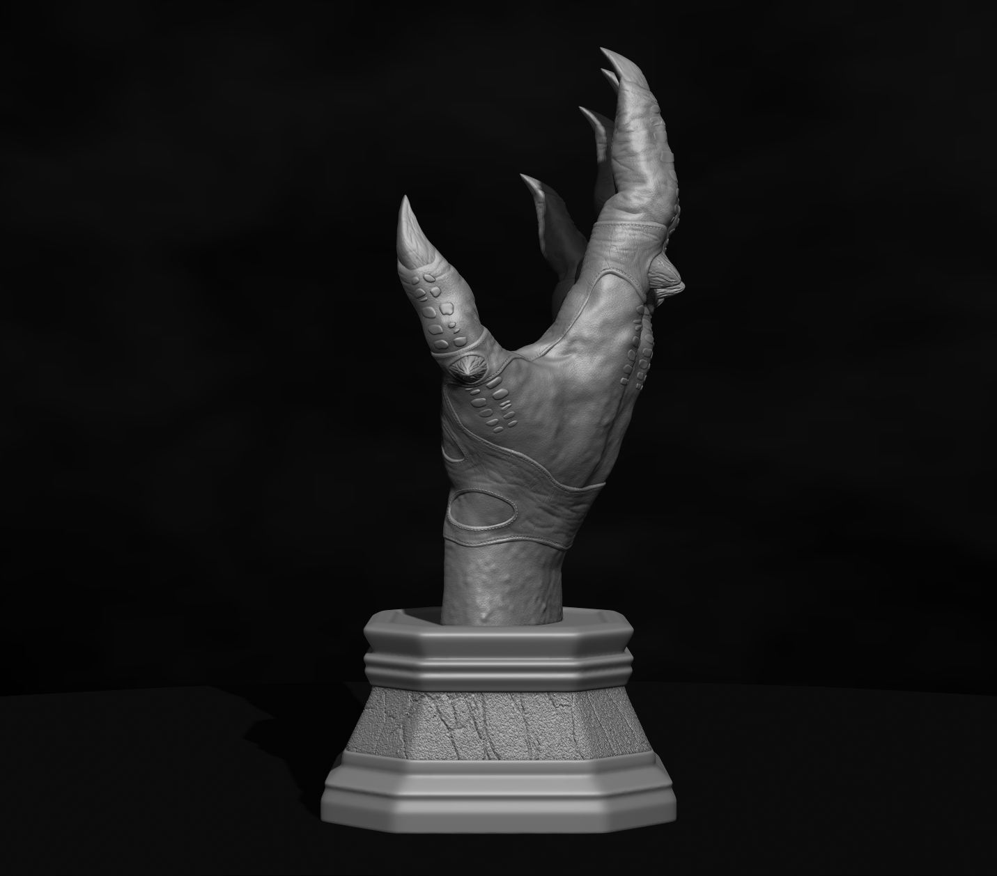 Predator 2 Smart Disc with Hand File STL OBJ for 3D Printing 3D model ...