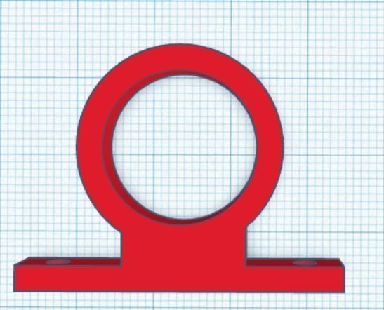 MZ80 sensor holder 3D model 3D printable | CGTrader