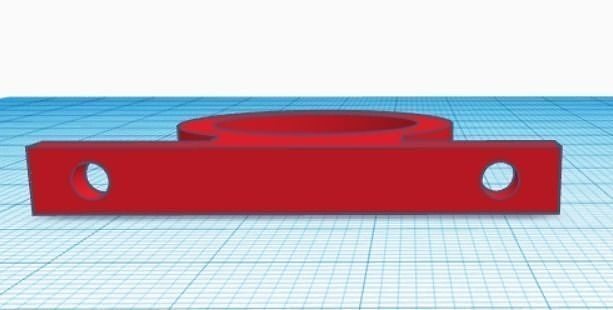 MZ80 sensor holder 3D model 3D printable | CGTrader