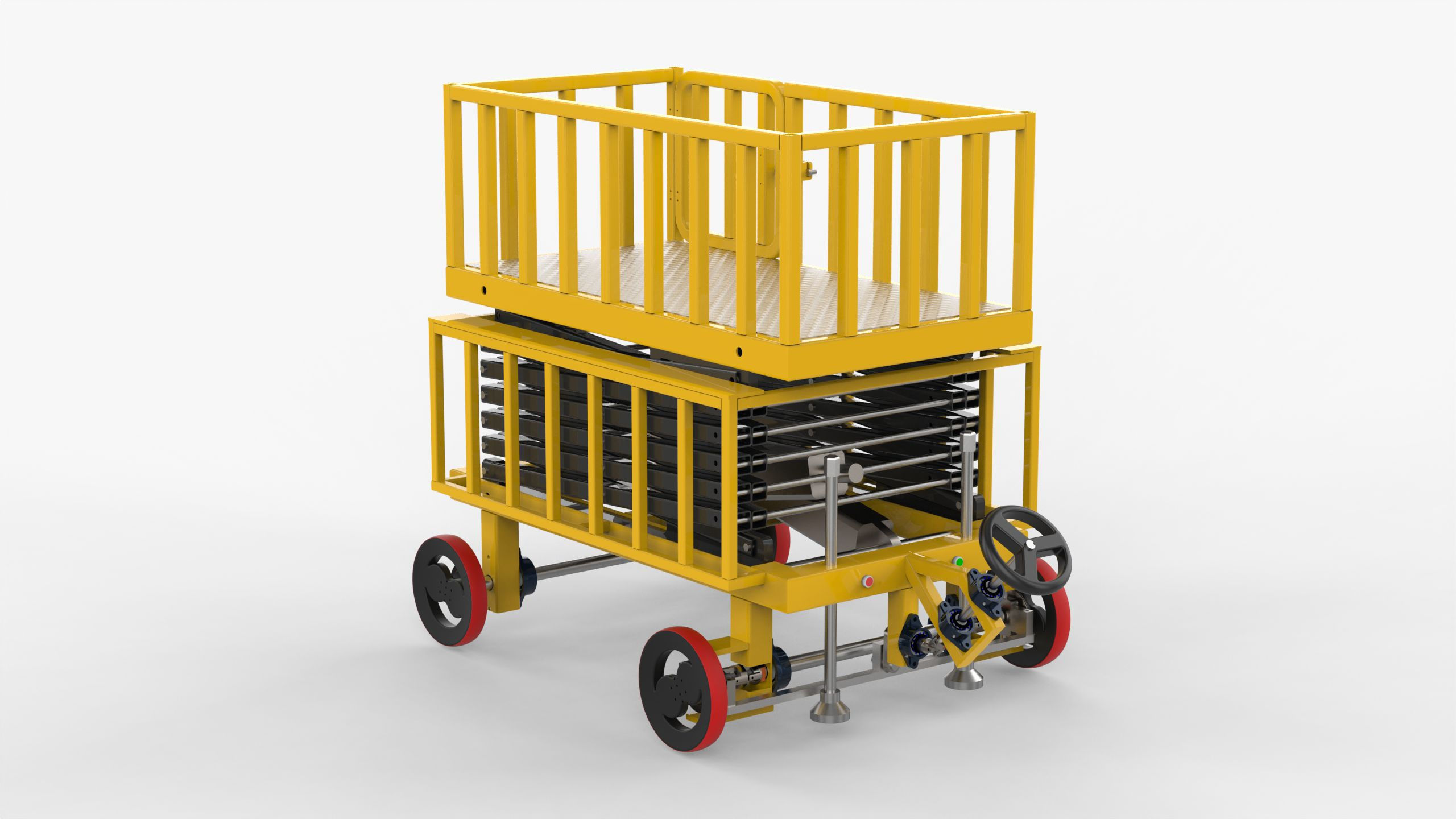 Platform Lift Truck 3D model | CGTrader