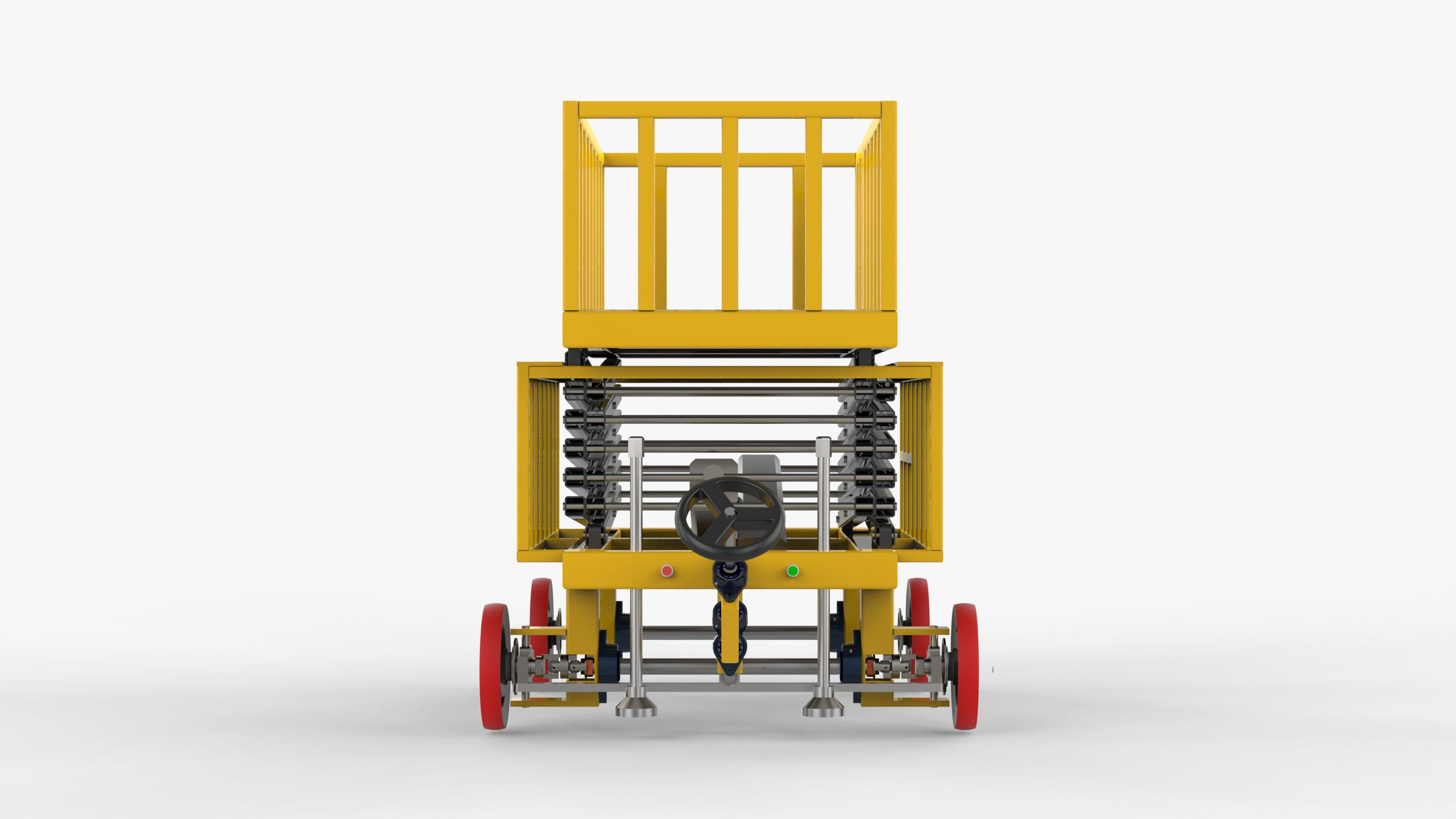 Platform Lift Truck 3D model | CGTrader