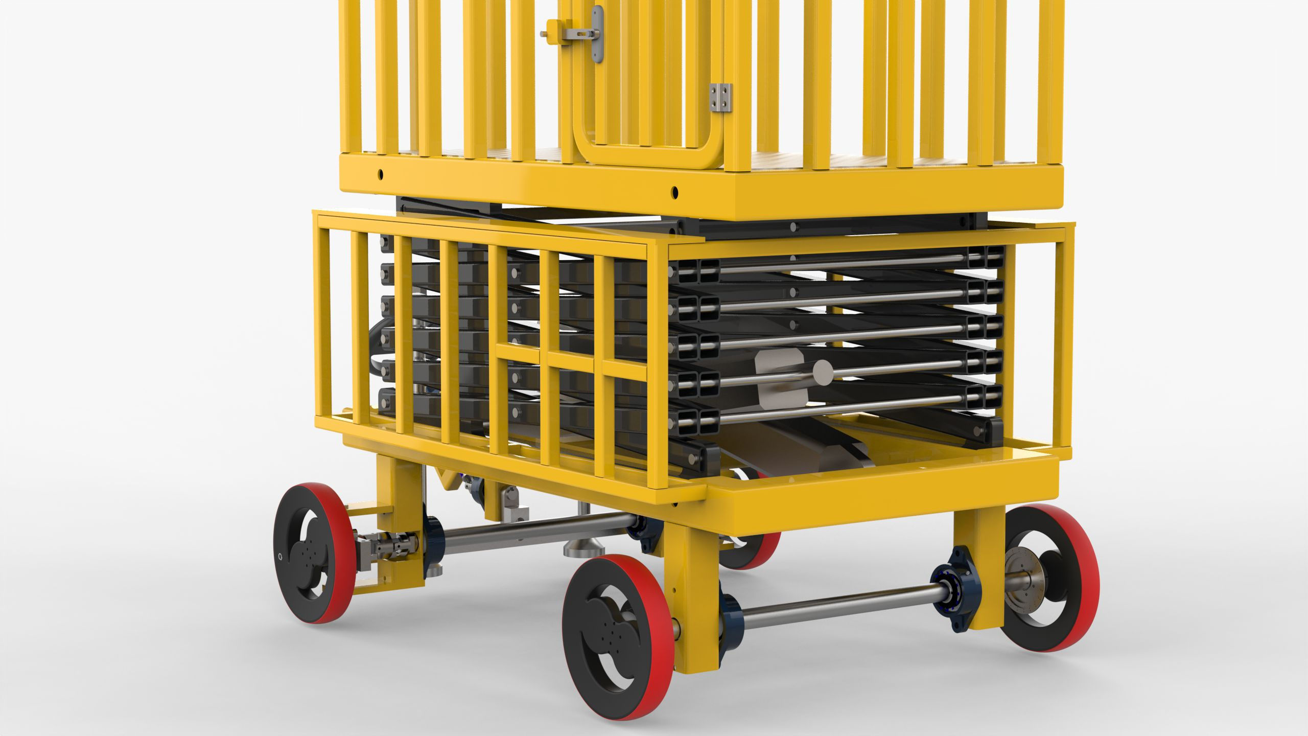 Platform Lift Truck 3D model | CGTrader