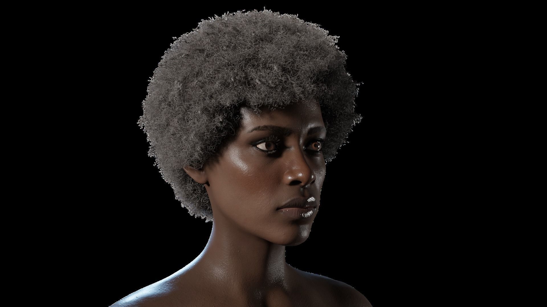 Idja - Rigged Character 3D model rigged | CGTrader