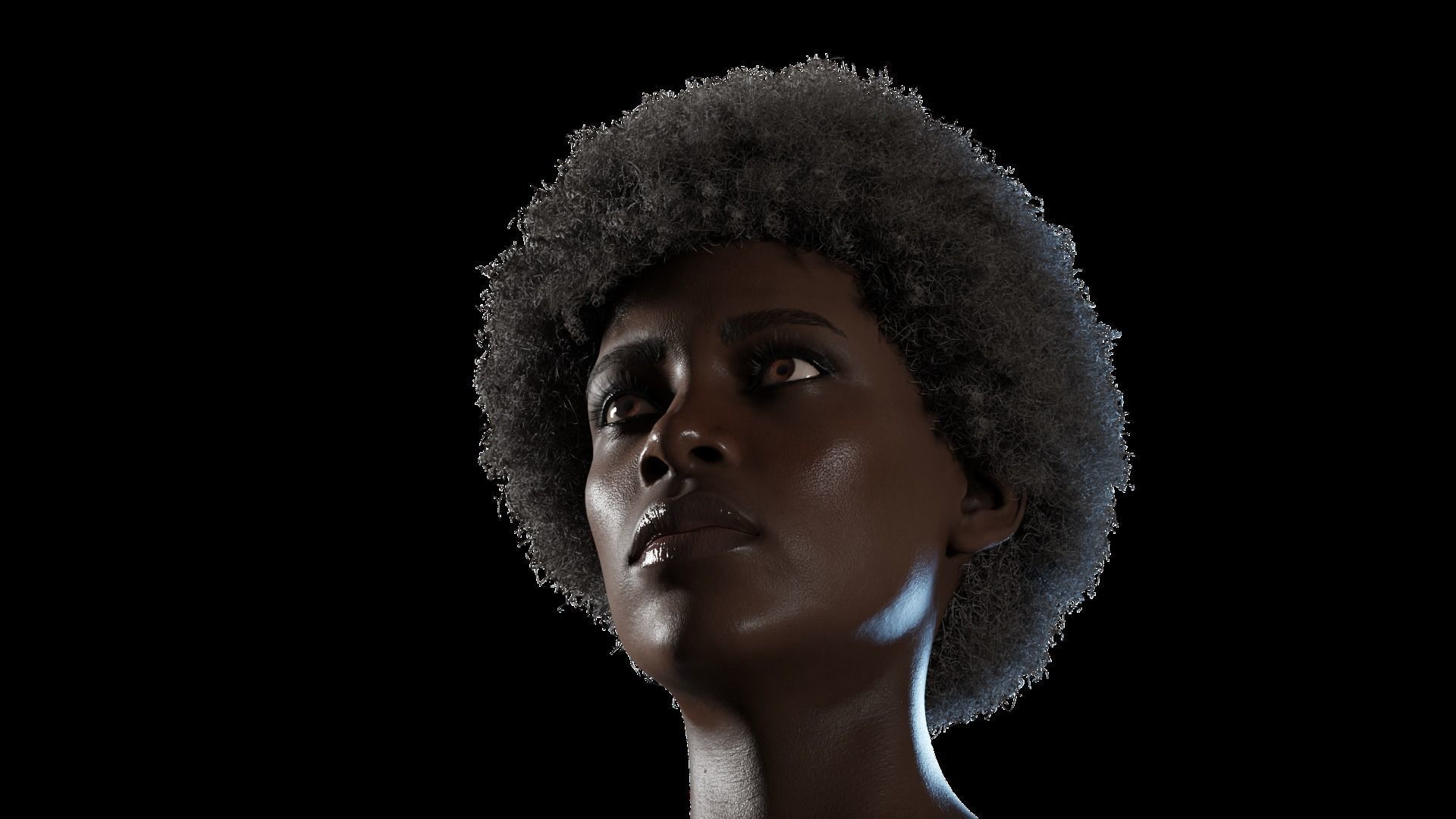 Idja - Rigged Character 3D model rigged | CGTrader