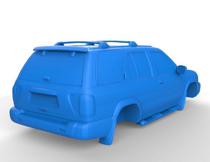 NISSAN PATHFINDER STL FILE 3D model 3D printable | CGTrader