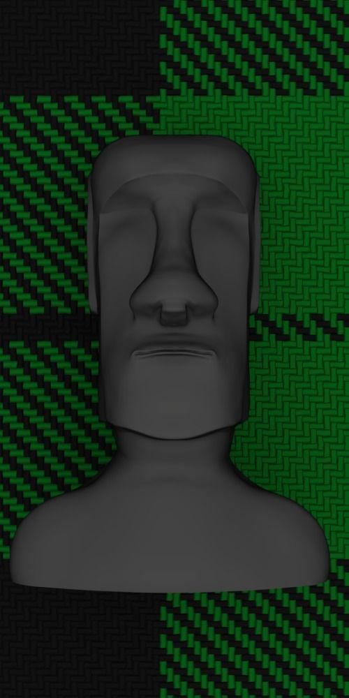 Moai Statue 3D model 3D printable | CGTrader