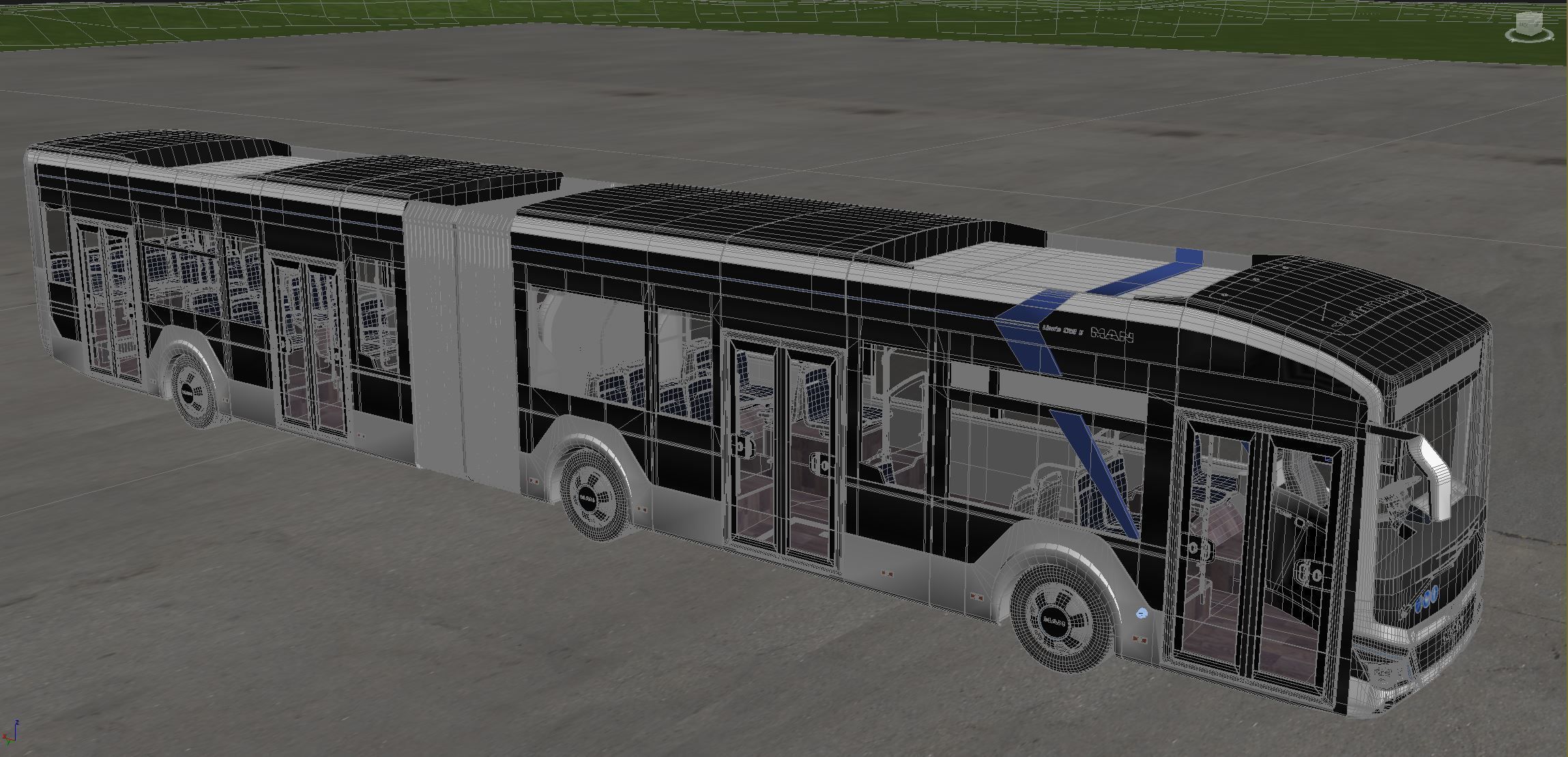 MAN Lion s City 18E 3D model | CGTrader