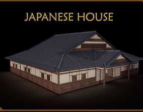 Japanese building 3D Models | CGTrader