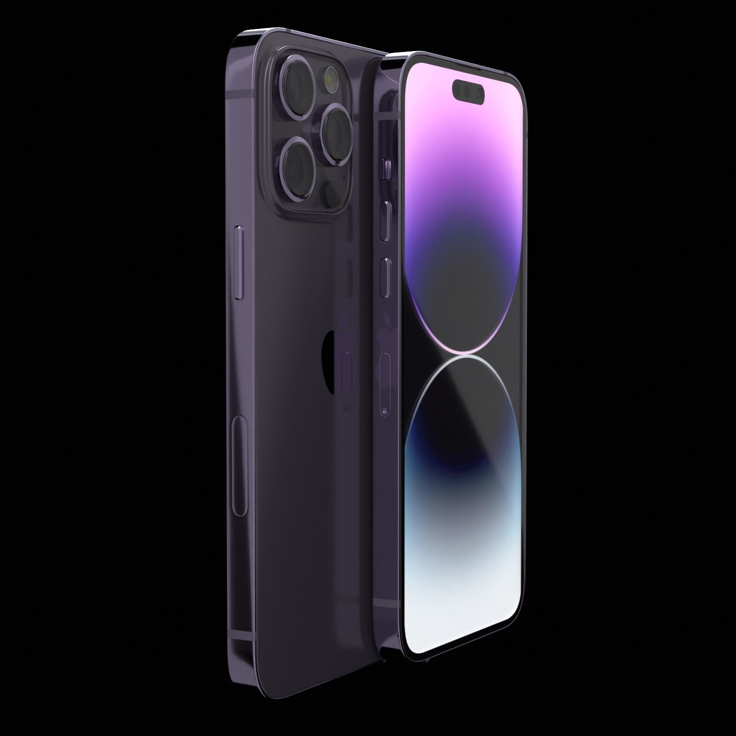 iPhone 14 Pro and iPhone 14 Pro Max 3D model | CGTrader