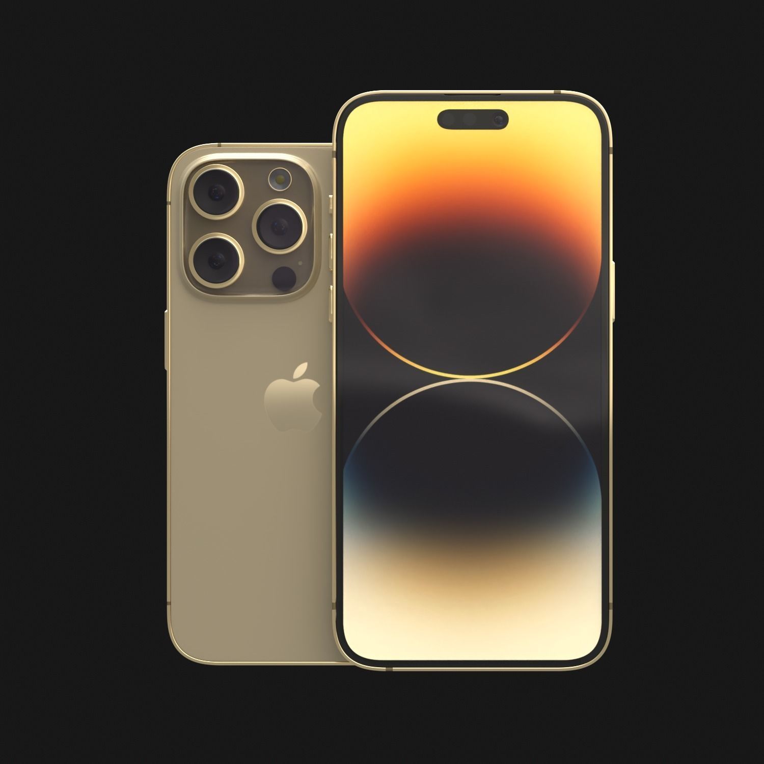 iPhone 14 Pro and iPhone 14 Pro Max 3D model | CGTrader