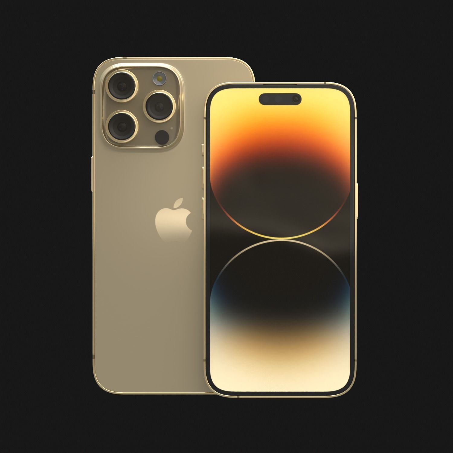 iPhone 14 Pro and iPhone 14 Pro Max 3D model | CGTrader