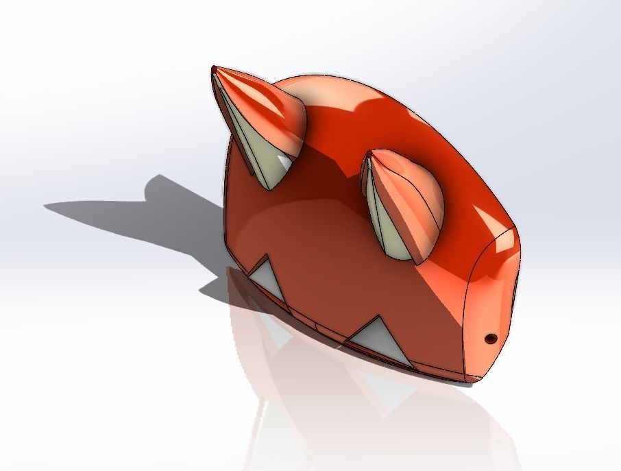Kiriko Overwatch 2 Mask Cosplay 3D model 3D printable | CGTrader