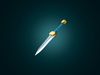3D model Stylized Dagger - Handpainted RPG Low-Poly Game Ready 3D model ...