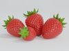 Strawberry free 3D model | CGTrader