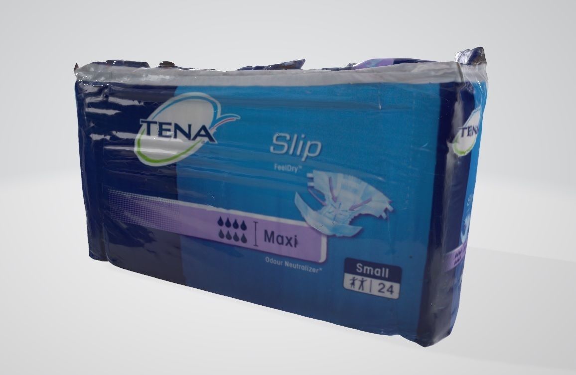 Tena Small Pakkage 3D model | CGTrader