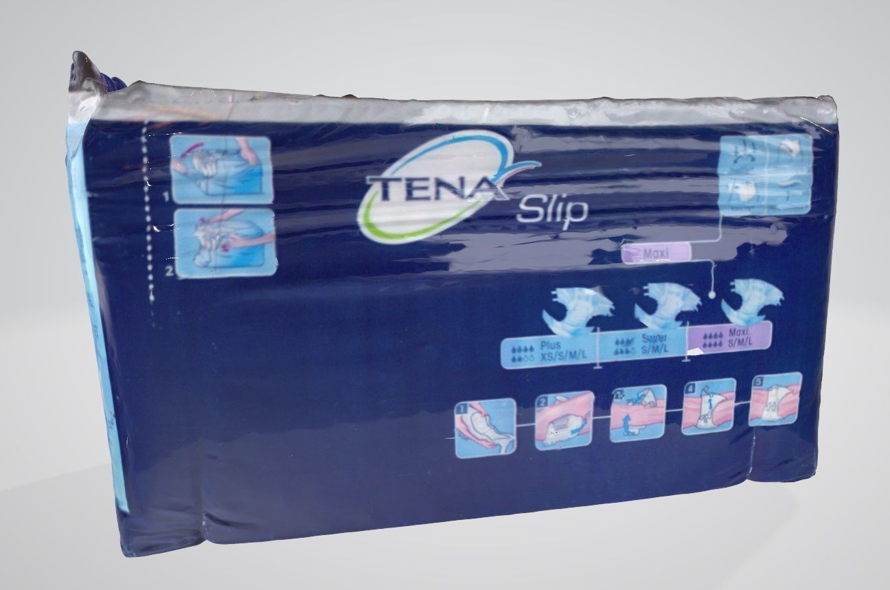Tena Small Pakkage 3D model | CGTrader