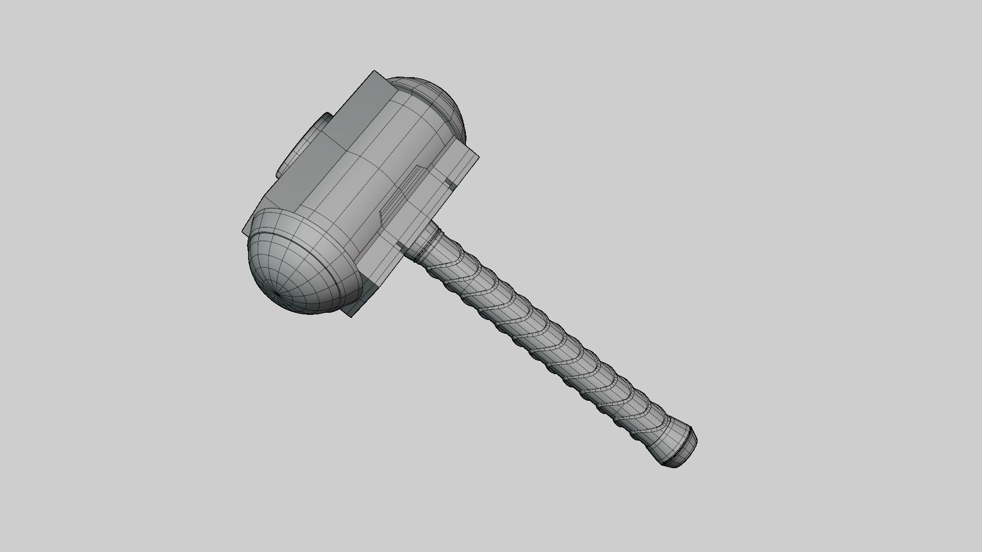 3D model Hue Thor Model VR / AR / low-poly | CGTrader