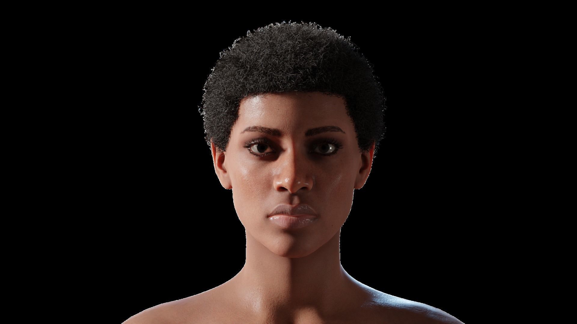 Ayona - Photorealistic Rigged 3d Woman 3D model rigged | CGTrader