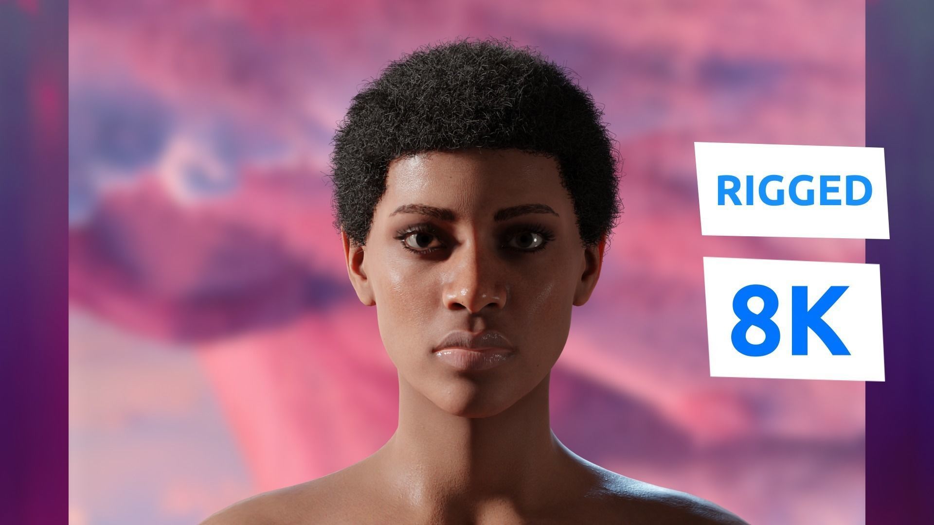 Ayona - Photorealistic Rigged 3d Woman 3D model rigged | CGTrader