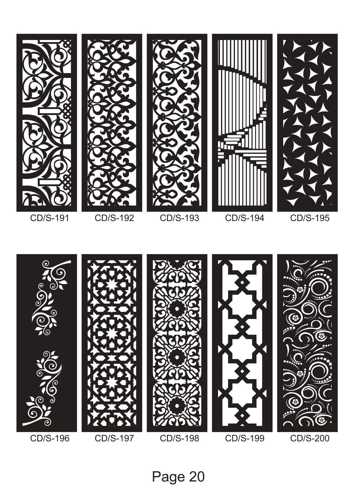 340 Classical Small 2D DXF format Vector Drawing Plasma Laser 3D model ...