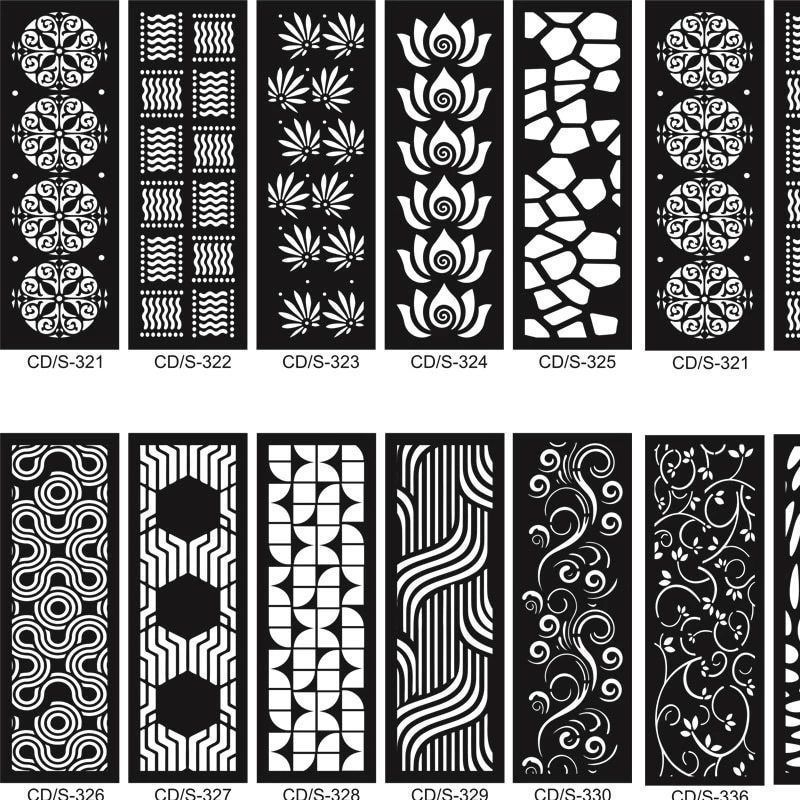 340 Classical Small 2D DXF format Vector Drawing Plasma Laser 3D model ...