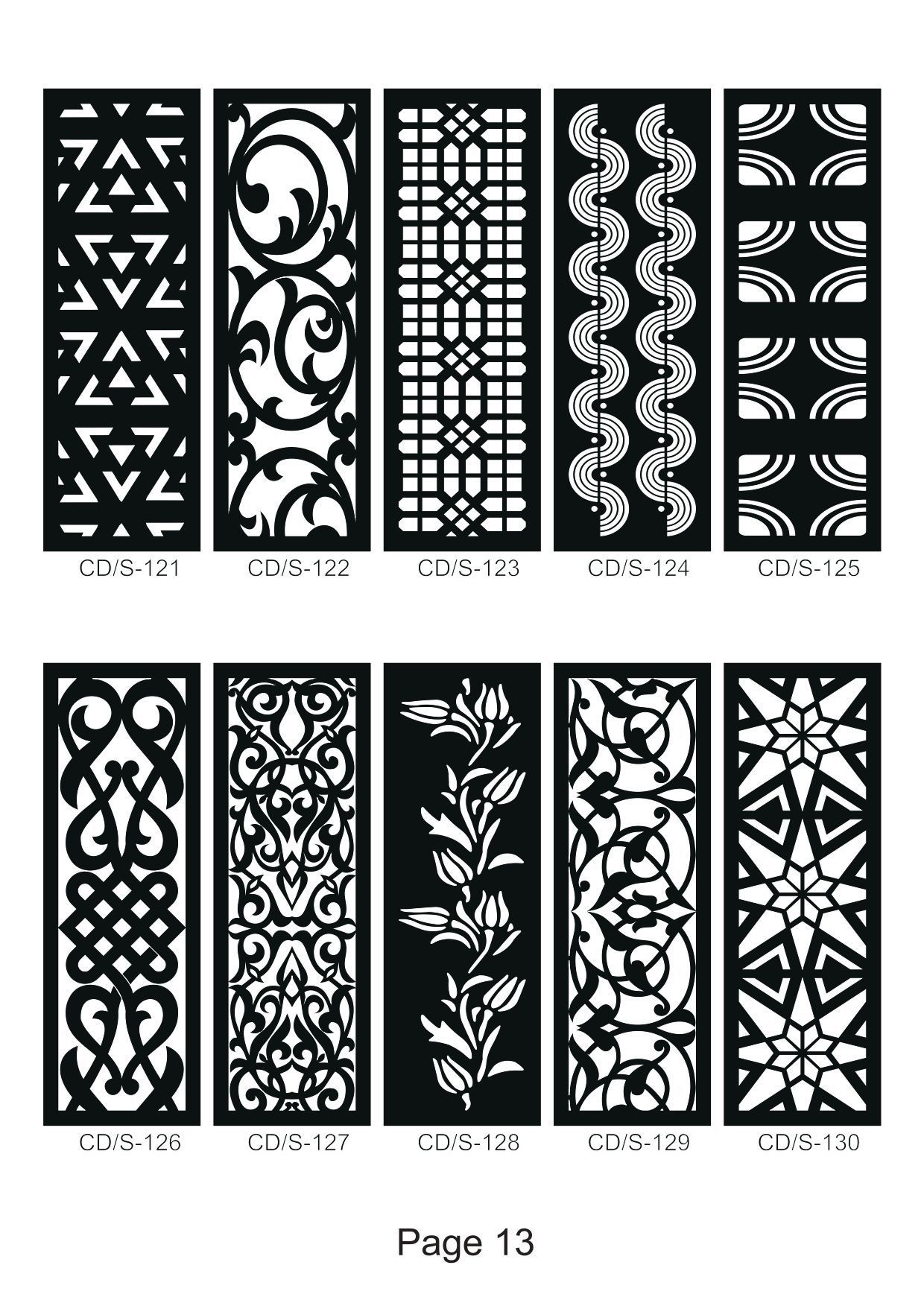 340 Classical Small 2D DXF format Vector Drawing Plasma Laser 3D model ...