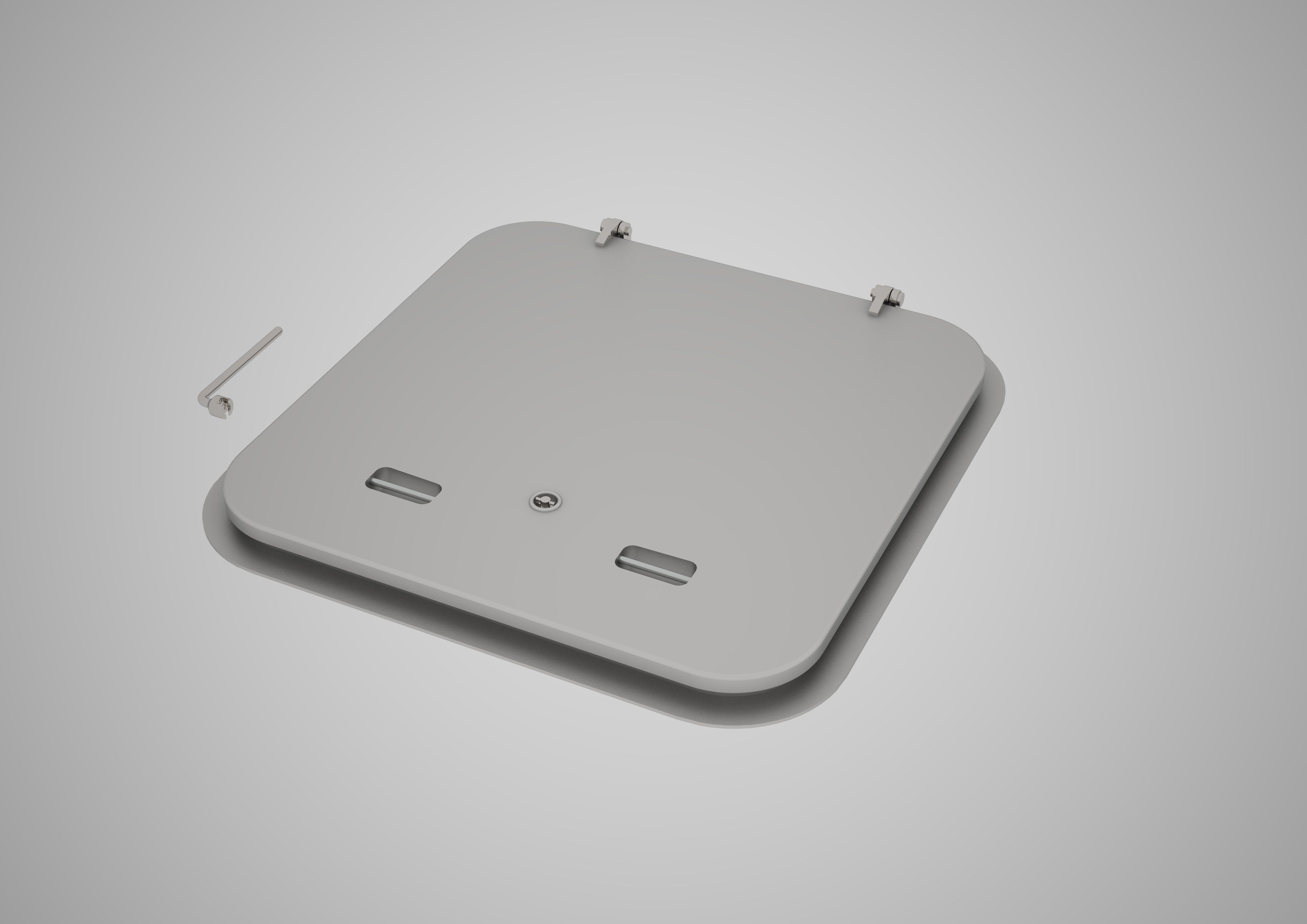 Watertight Ship Hatch 3D model | CGTrader