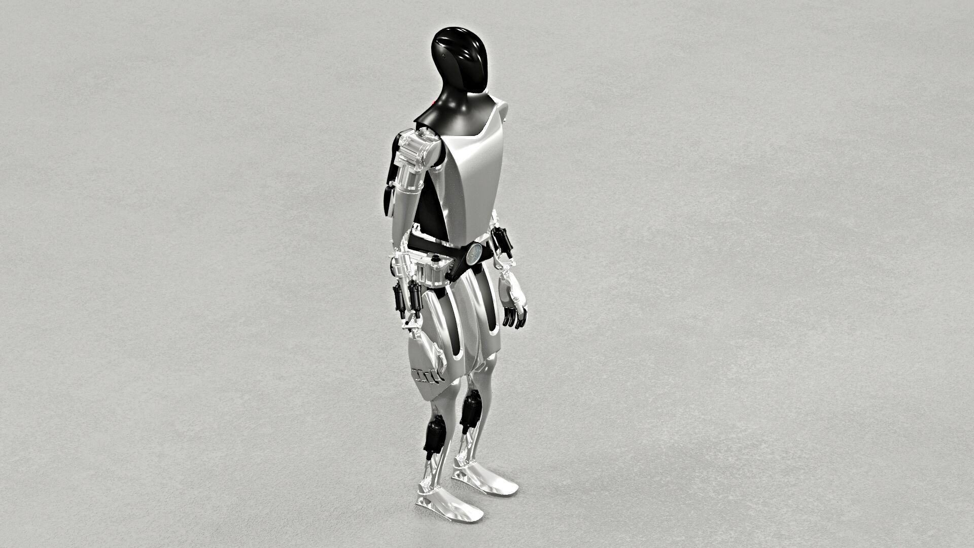 Tesla Optimus Gen 1 3D model | CGTrader