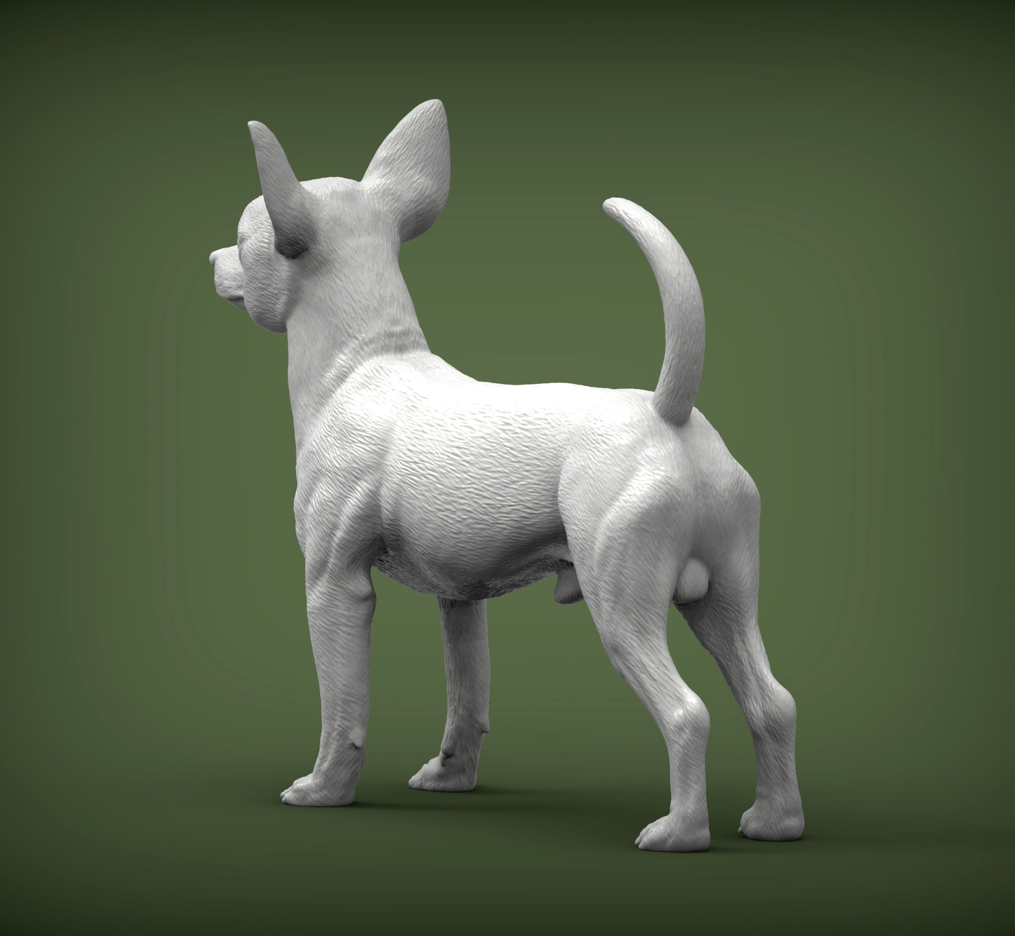 Prague Ratter 3D model 3D printable | CGTrader
