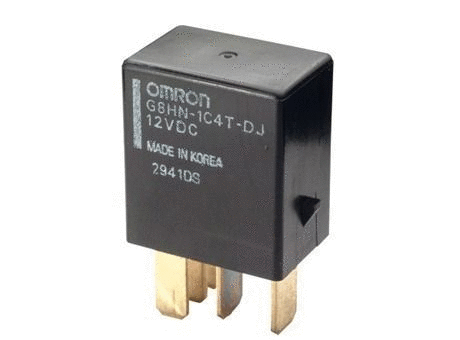 Automotive Micro ISO relay - G8HN free 3D model | CGTrader