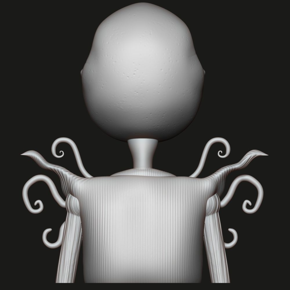 Skull Bust skeleton 3D model 3D printable | CGTrader