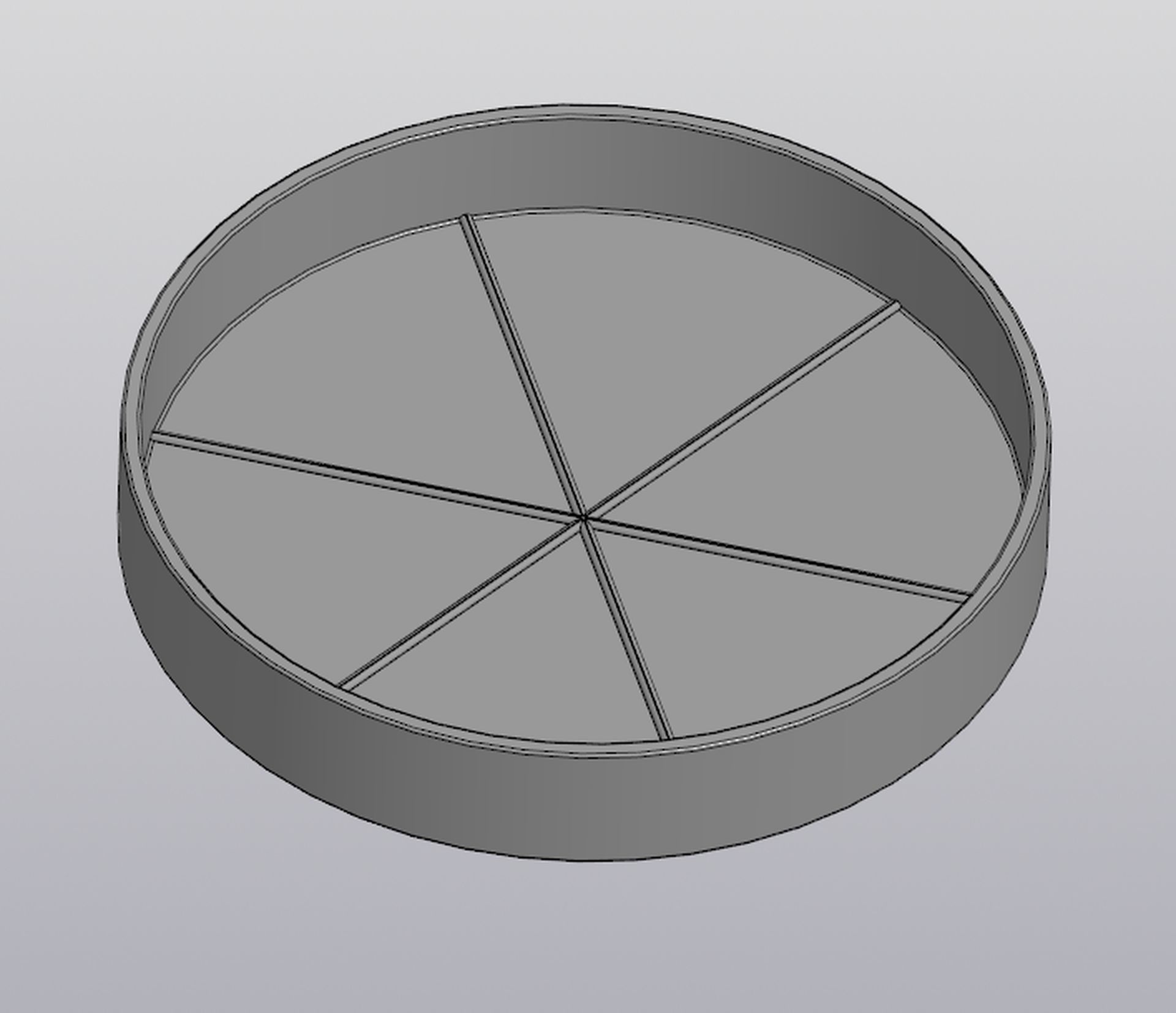 Pentagram planter 3D model 3D printable | CGTrader