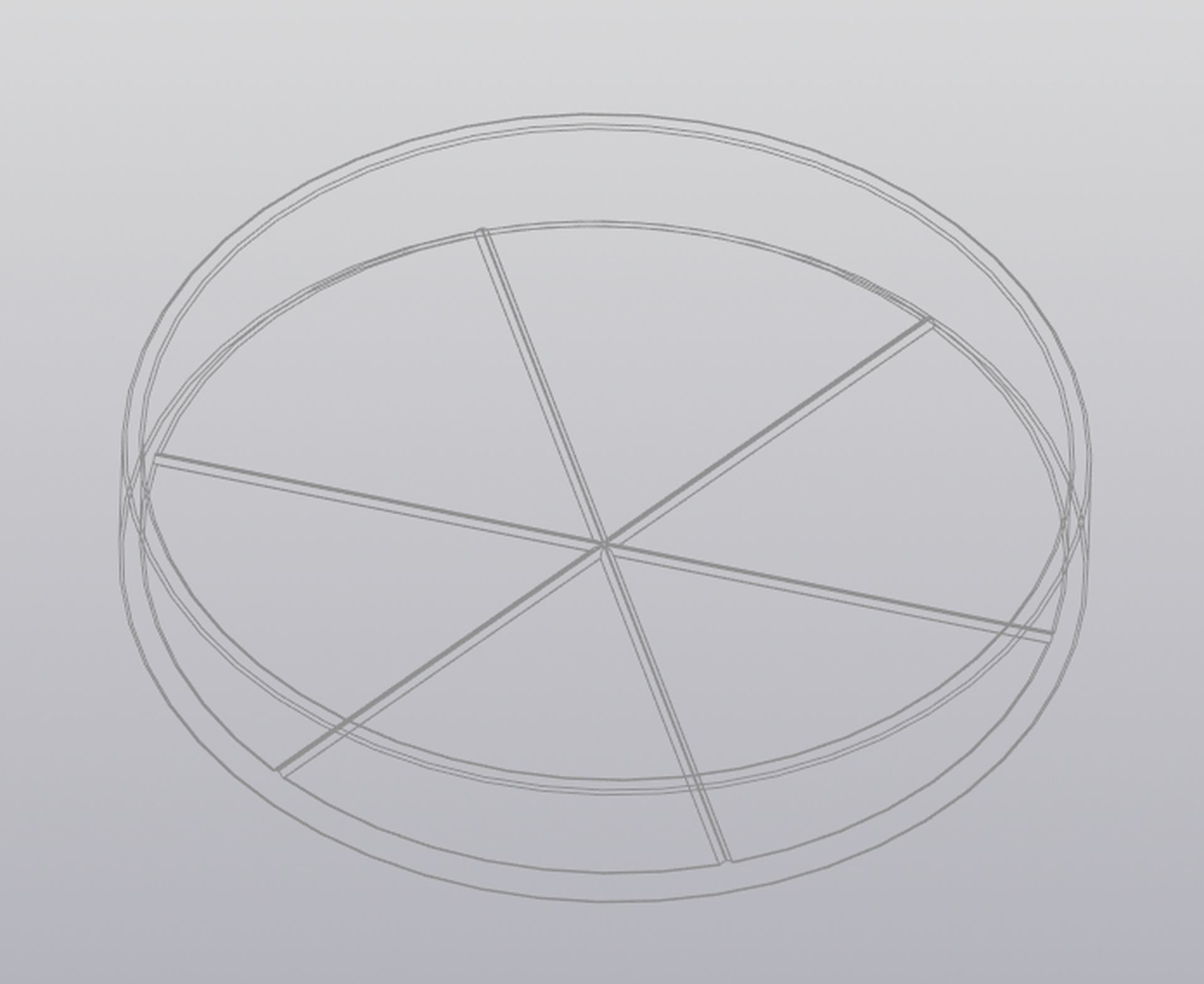 Pentagram planter 3D model 3D printable | CGTrader