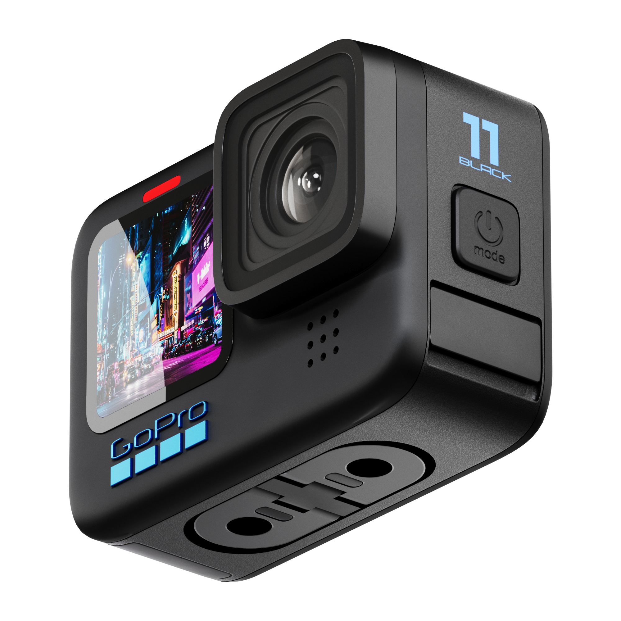 GoPro 11 Hero Black 3D model | CGTrader
