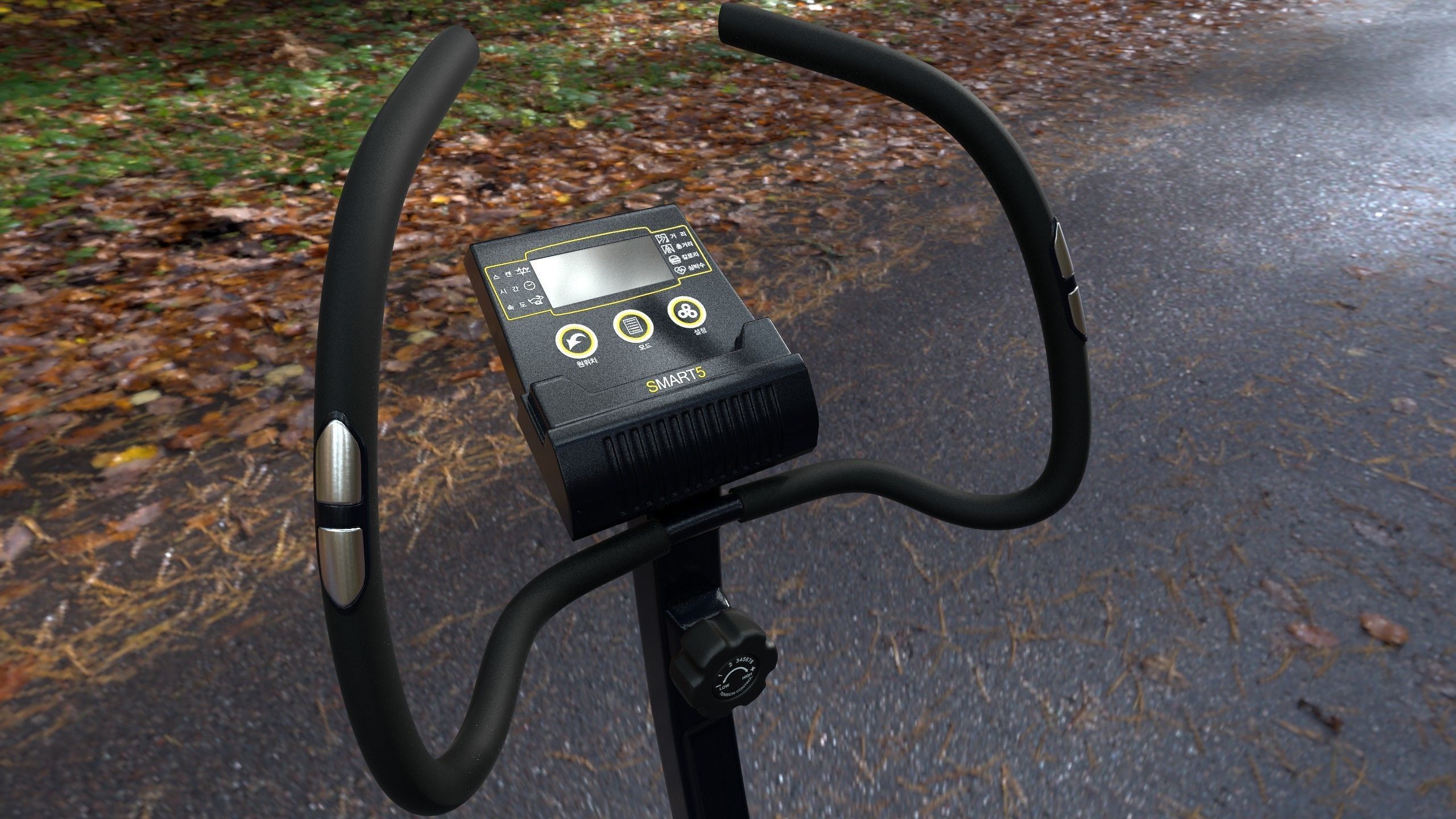 PBR Home Cycle 3D model | CGTrader