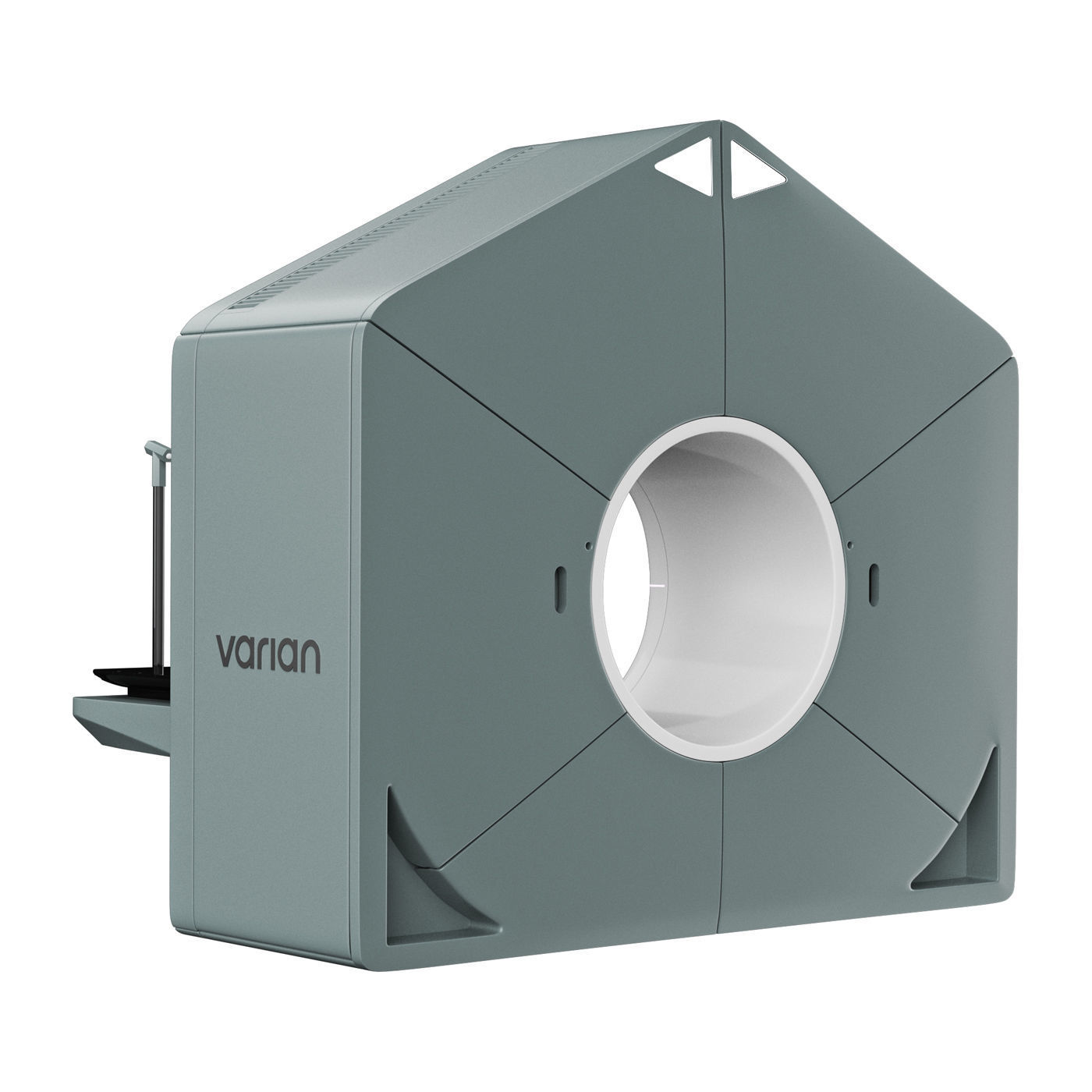 Varian Ethos Adaptive Therapy System 3D model | CGTrader