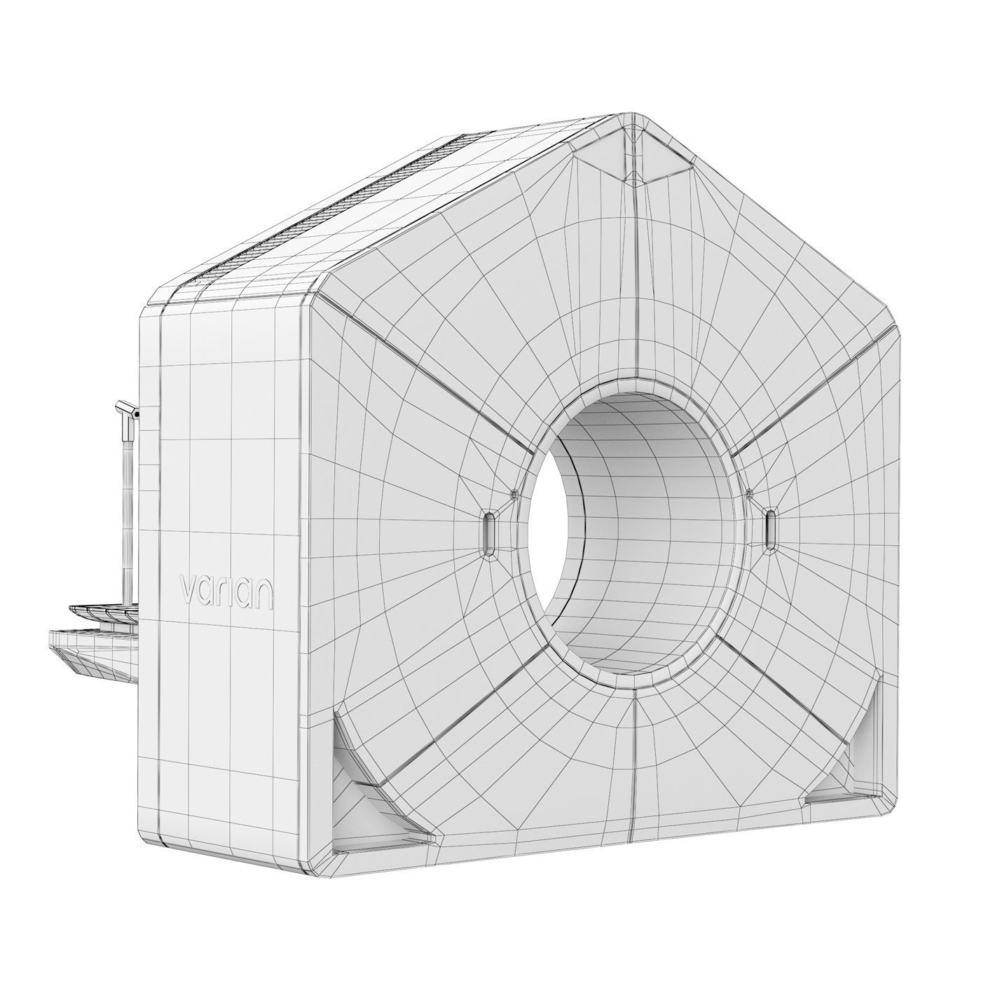 Varian Ethos Adaptive Therapy System 3D model | CGTrader