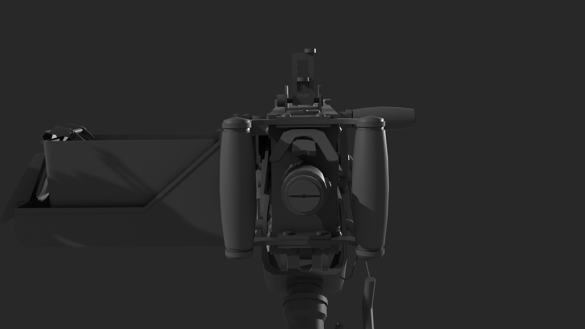 3D model Browning m2 gun 3d model machine gun VR / AR / low-poly | CGTrader