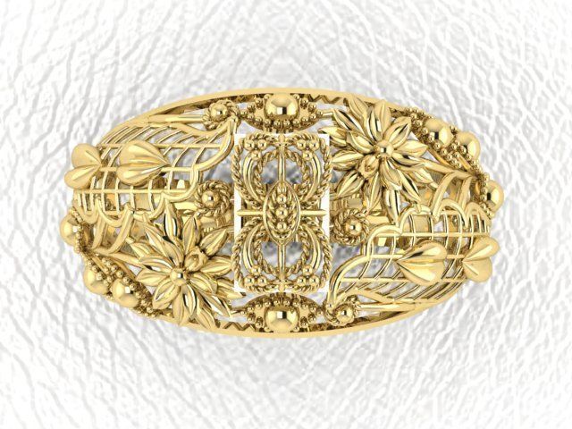 KATAK RINGS 3D model 3D printable | CGTrader