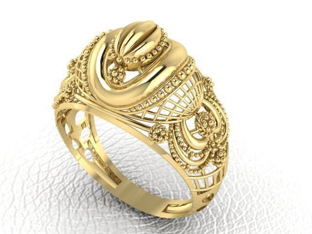 KATAK RINGS 3D model 3D printable | CGTrader